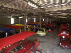 Car Protection Storage Units - Carcoon Storage