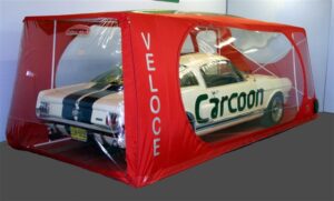Car Protection Storage Units - Carcoon Storage