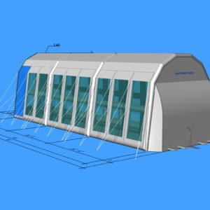 Custom sized workstations at Carcoon