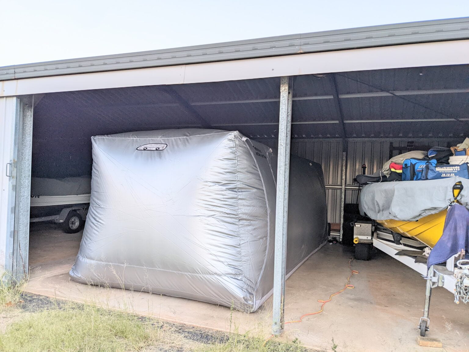 Drive-in Carport Large - Carcoon